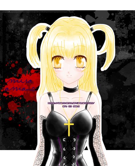 Ilustraciones De Misa Amane Taringa
