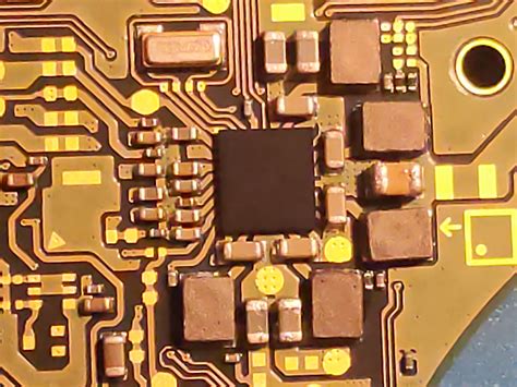 Shorted Caps Under Cpu Nintendo Switch Tronicsfix