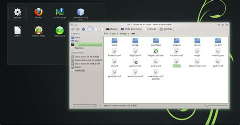 Preparar Apache De Xampp Para Acceder A Postgres Linux Suse 123
