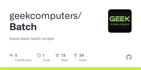 Batchlogoffbat At Master · Geekcomputersbatch · Github