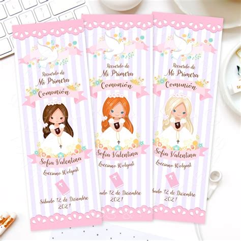 Recuerdos De Primera Comunion PRINTABLE First Holy Communion Etsy