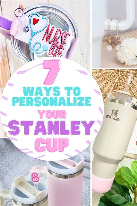 Personalize Your Stanley Cup 7 Creative Diy Ideas