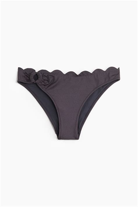 Cheeky Bikini Altı Koyu Gri Kadin Handm Tr