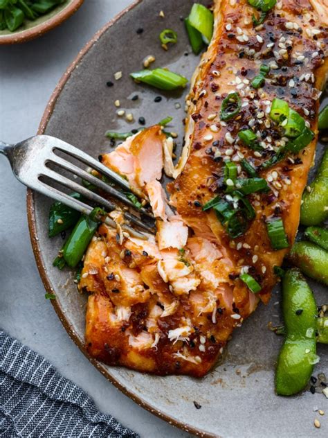 Miso Glazed Salmon The Recipe Critic