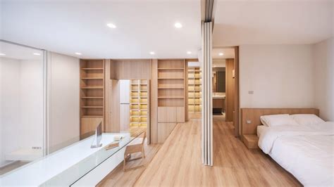 Idin Architects Use Timber Shutters To Conceal House For Writing And Baking