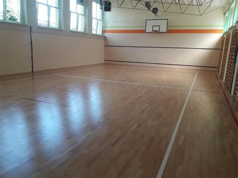 Remont małej sali gimnastycznej w Publicznej szkole podstawowej nr 1 im Tadeusza Kosciuszki w