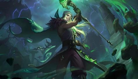 Faramis Won Vote Skin Mythic Season 1 Mobile Legends Ml Esports