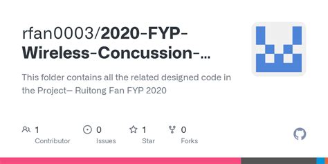 Github Rfan00032020 Fyp Wireless Concussion Monitoring Device For
