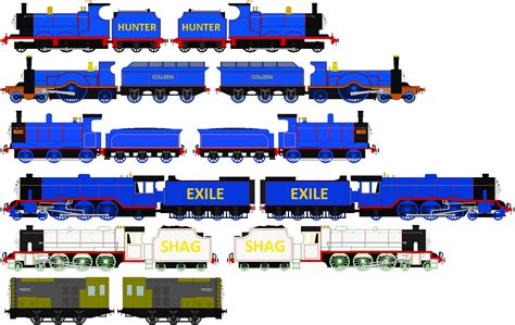 Road Rovers As Engines By Thejaleonard On Deviantart