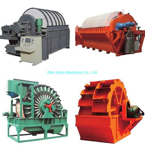 Magnetite Tailings Fine Sand Recovery Equipment Disk Magnetic Separator