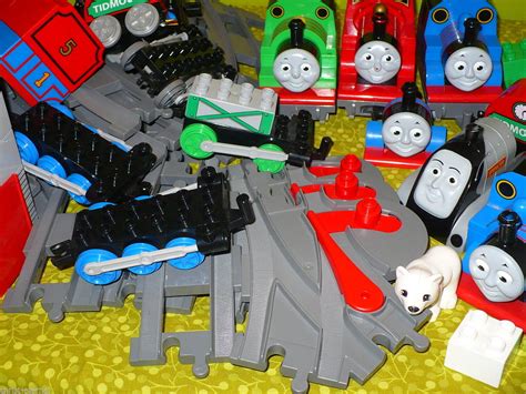 Huge Lego Duplo Thomas The Train Set 100 Piece Lot 1723736530