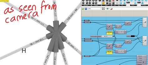 how to make text tag 3d always display in the front grasshopper