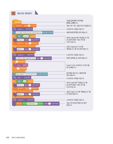 알라딘 미리보기 모두의 스크래치 블록 쌓기로 배우는 프로그래밍 기초 개념 스크래치 3 기준 무료 동영상 강의 제공