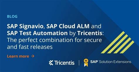 Learn About Sap Test Automation By Tricentis Tim Camper Posted On The Topic Linkedin