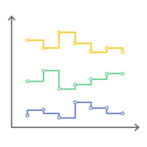 Line Chart Illustration Design 35065828 Png