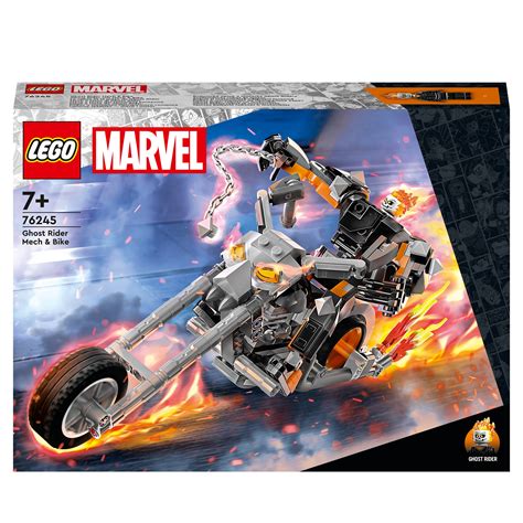 Lego Marvel Super Heroes Ghost Rider With Mech Bike Conrad