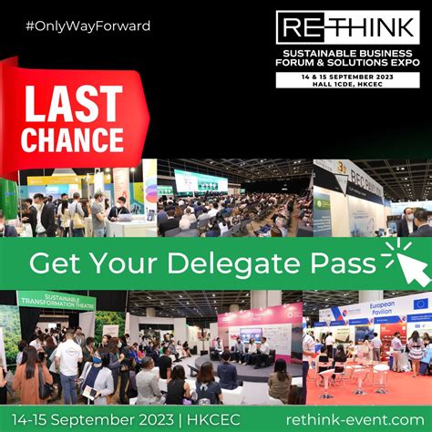 Rof Media On Linkedin Onlywayforward Rethinkhk2023 Rethink Hk