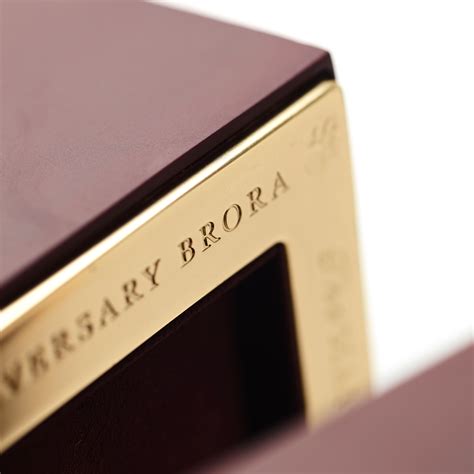 Brora 200th Anniversary Brora Luxury Whisky Packaging Gpa Luxury
