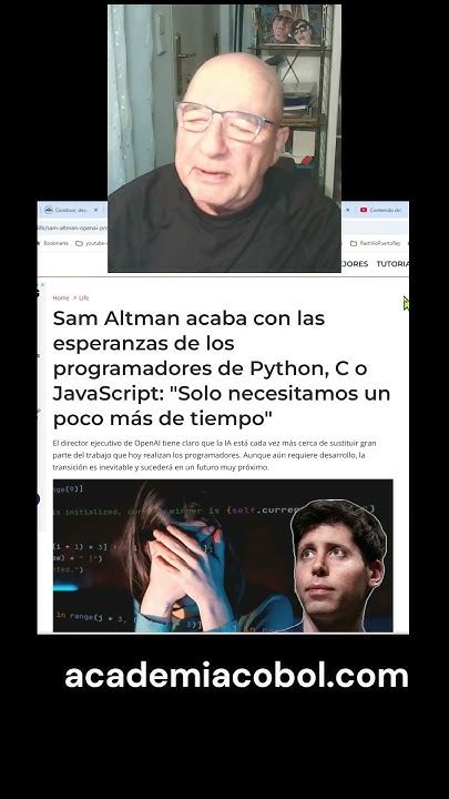 Chat Gpt Y El Futuro De La Programación Phyton C Javascript Y