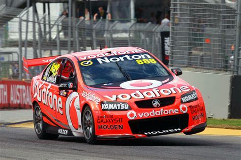 888 Craig Lowndes 2012 V8 Supercars Australia