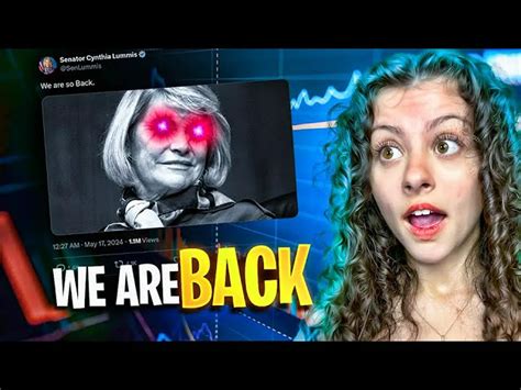 U S Senators Bullish On Bitcoin We Are Back