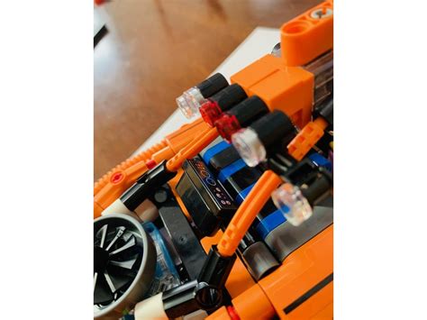 Lego Moc Lego 42120 Rescue Hovercraft Circuit Cubes Motorization By