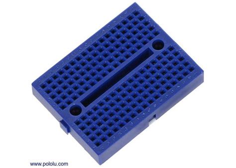 170 Point Breadboard Blue Robot Gear Australia