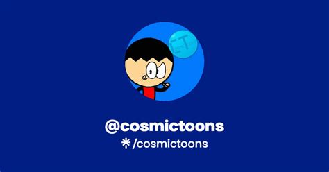 Cosmictoons Instagram Linktree