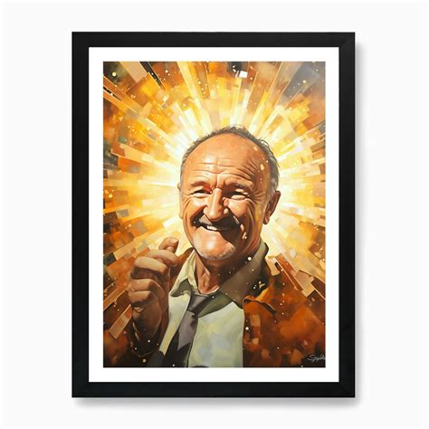 Gene Hackman Paintings Shop Fy