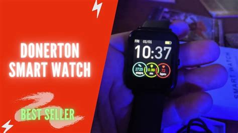 Donerton Smart Watch Review Manual Fitness Tracker For Android With