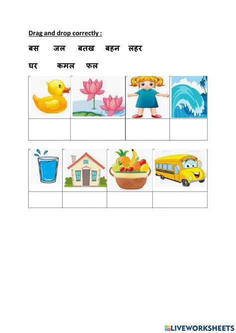 Drag And Drop Correctly Worksheet Artofit