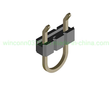 Pcb Connector 2 0 2 0mm Single Row Horizontal Smd Smt Pin Header Connector China Pin Header 2