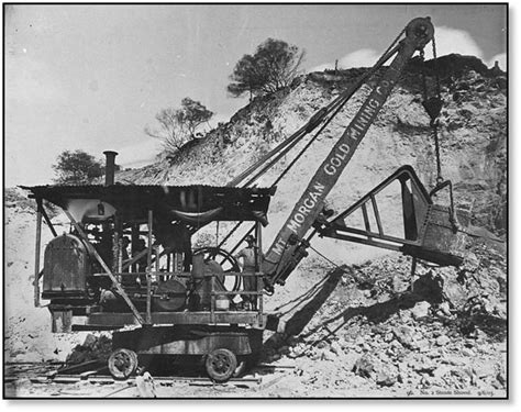 Modern Steam Shovel