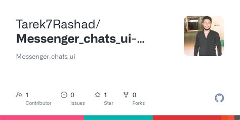 Github Tarek7rashadmessengerchatsui Flutter Messengerchatsui