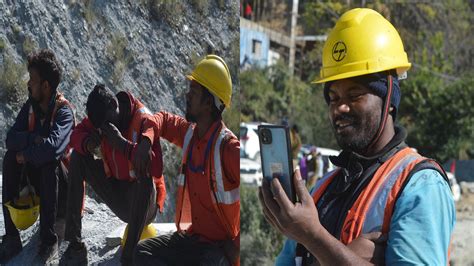 Uttarkashi Tunnel Collapse 41 Workers In Tunnel For 13 Days Watch