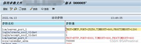 Sap 配置ssl服务sap Ssl Csdn博客