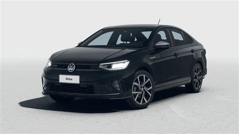 VW Virtus Exclusive 2025 ficha técnica preço e itens de série