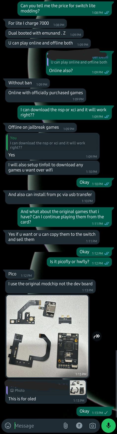 Need Help On Getting The Switch Lite Modding Seeking Advice R