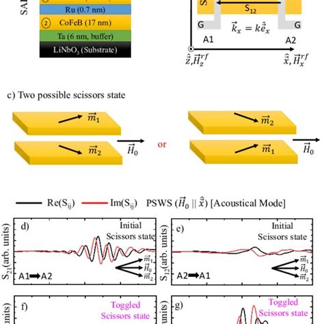 A Stack Of Synthetic Antiferromagnetic Film Patterned Into Devices For