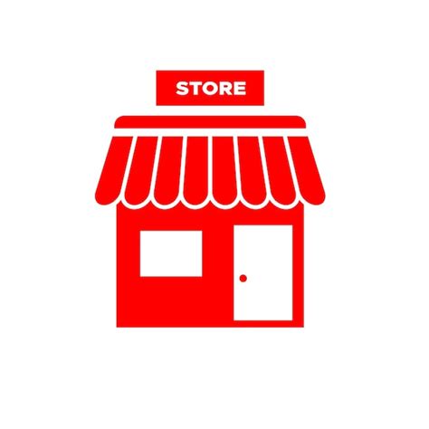 Icono De Tienda Minorista útil Para El Diseño De Vectores De Iconos De