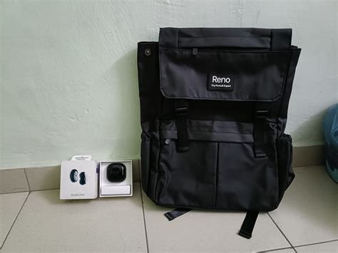 Oppo Reno Bag Men S Fashion Bags Backpacks On Carousell