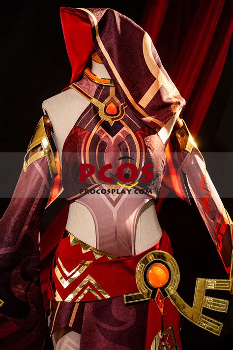 Game Genshin Impact Eremite Scorching Loremaster Cosplay Costume C07458 Aa Best Profession
