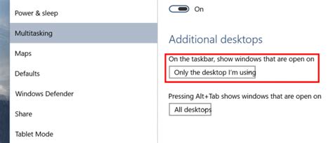How To Organize Taskbar For Multiple Desktops In Windows Tip DotTech