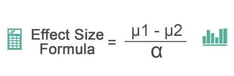 Effect Size Formula ⭐️⭐️⭐️⭐️⭐
