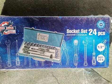 Buy Sgt Germany Socket Set 24 Pcs Online From Kuwait Online Tools