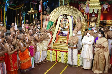 Chandraprabha Vahanam – Tirumala Updates
