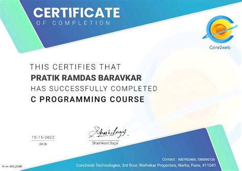 Pratik Baravkar On Linkedin Array Pointers Functions String