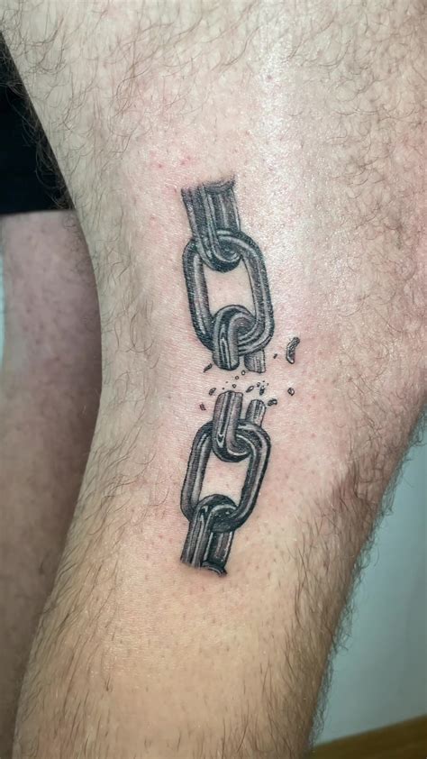 Broken Shackles Tattoo 130 Handcuff Tattoo Stock Illustrations
