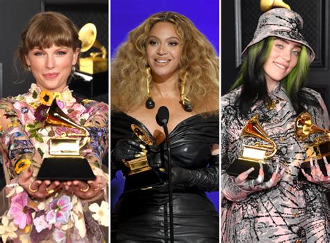 Beyonce Taylor Swift Make Grammy History As Women Dominate Big Prizes