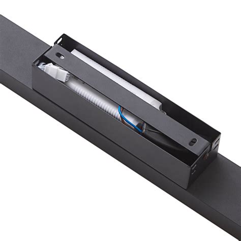 Lucande Smart Led Deckenlampe Leicy Schwarz 58 Cm Rgb Cct Lampenweltde